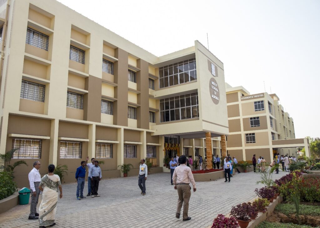 Mercy Nursing Institute – Shine and Share the light