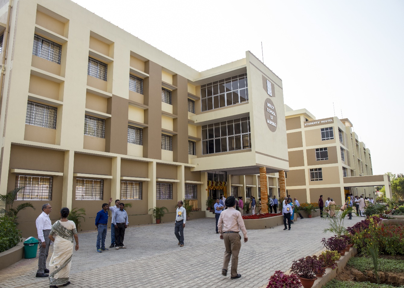 Mercy Nursing Institute – Shine and Share the light