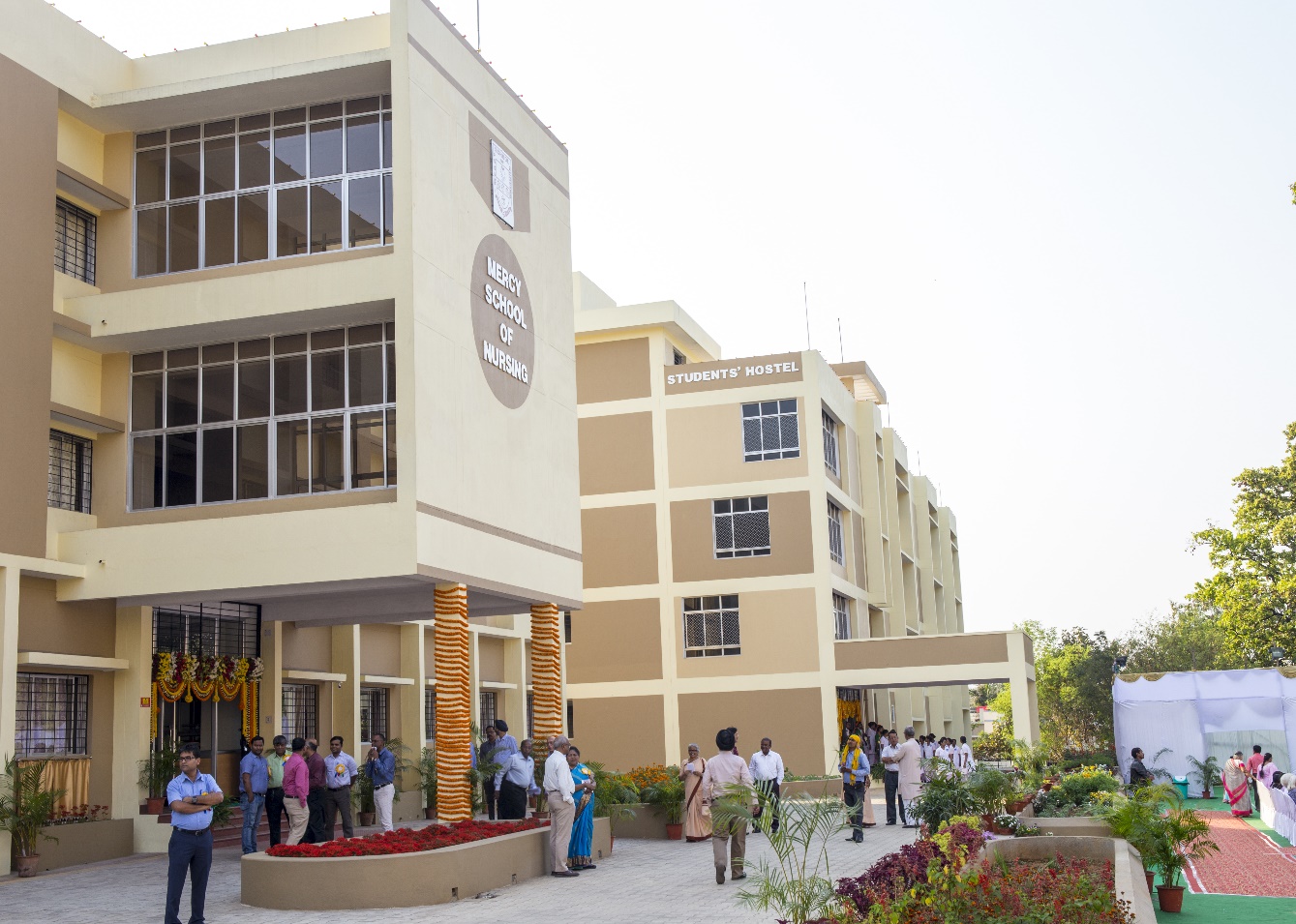 Mercy Nursing Institute – Shine and Share the light